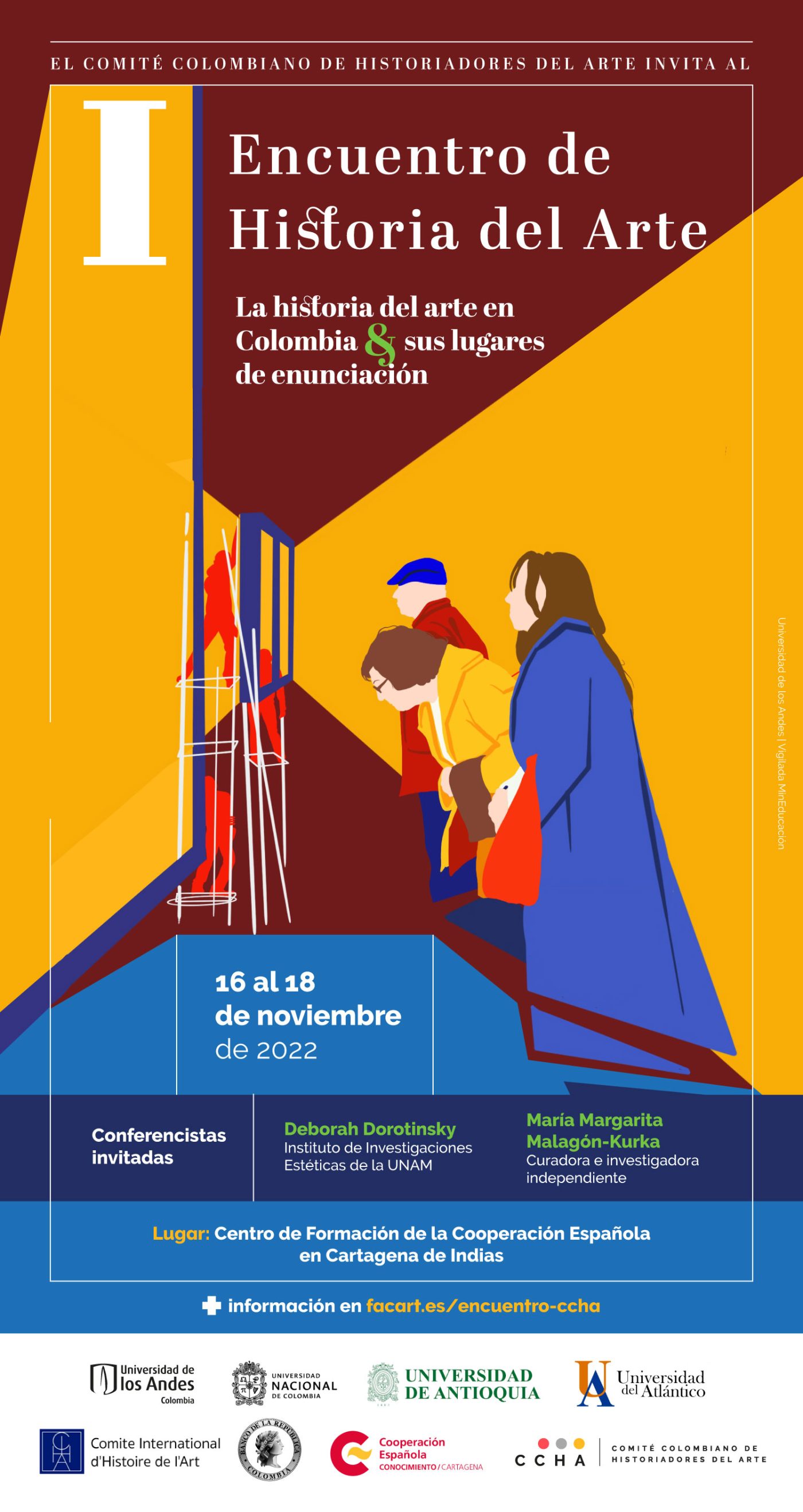I Encuentro De Historia Del Arte La Historia Del Arte En Colombia